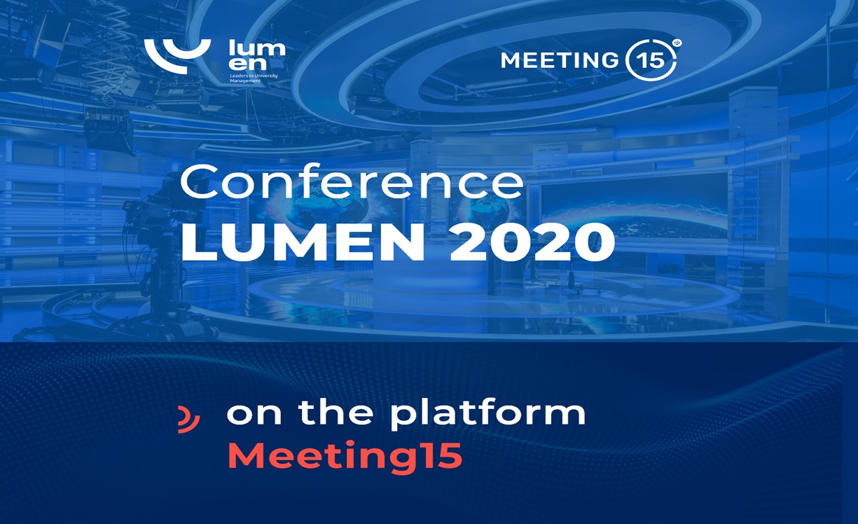 LUMEN 2020 Conference coming on November 24 - PCG Academia