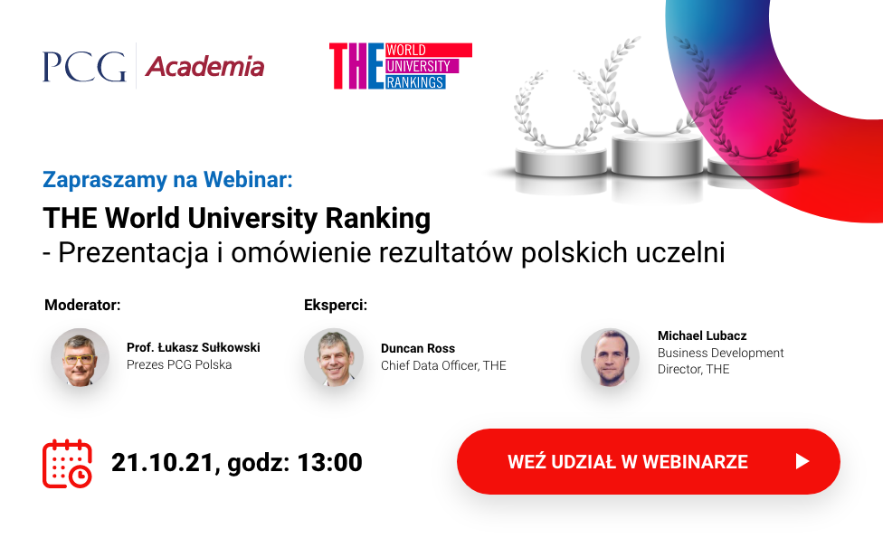 THE World University Rankings - Prezentacja i omówienie rezultatów ...