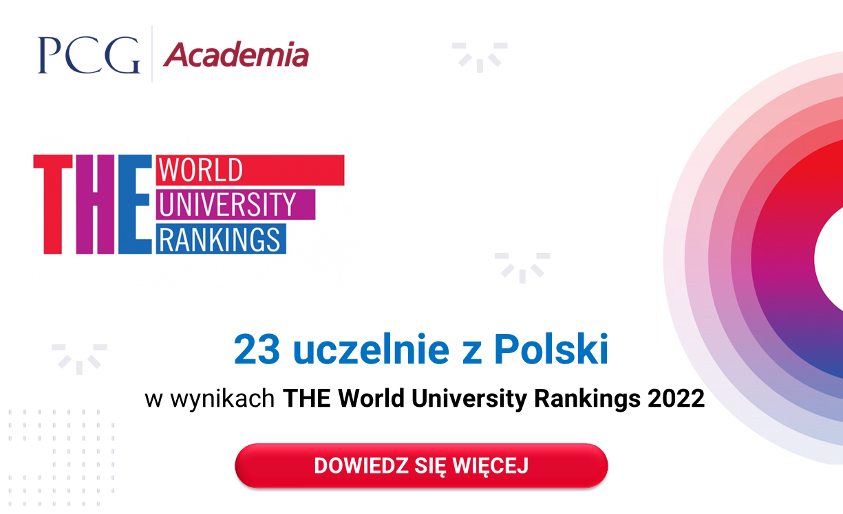 Coraz więcej polskich uczelni w THE World University Rankings 2022 ...