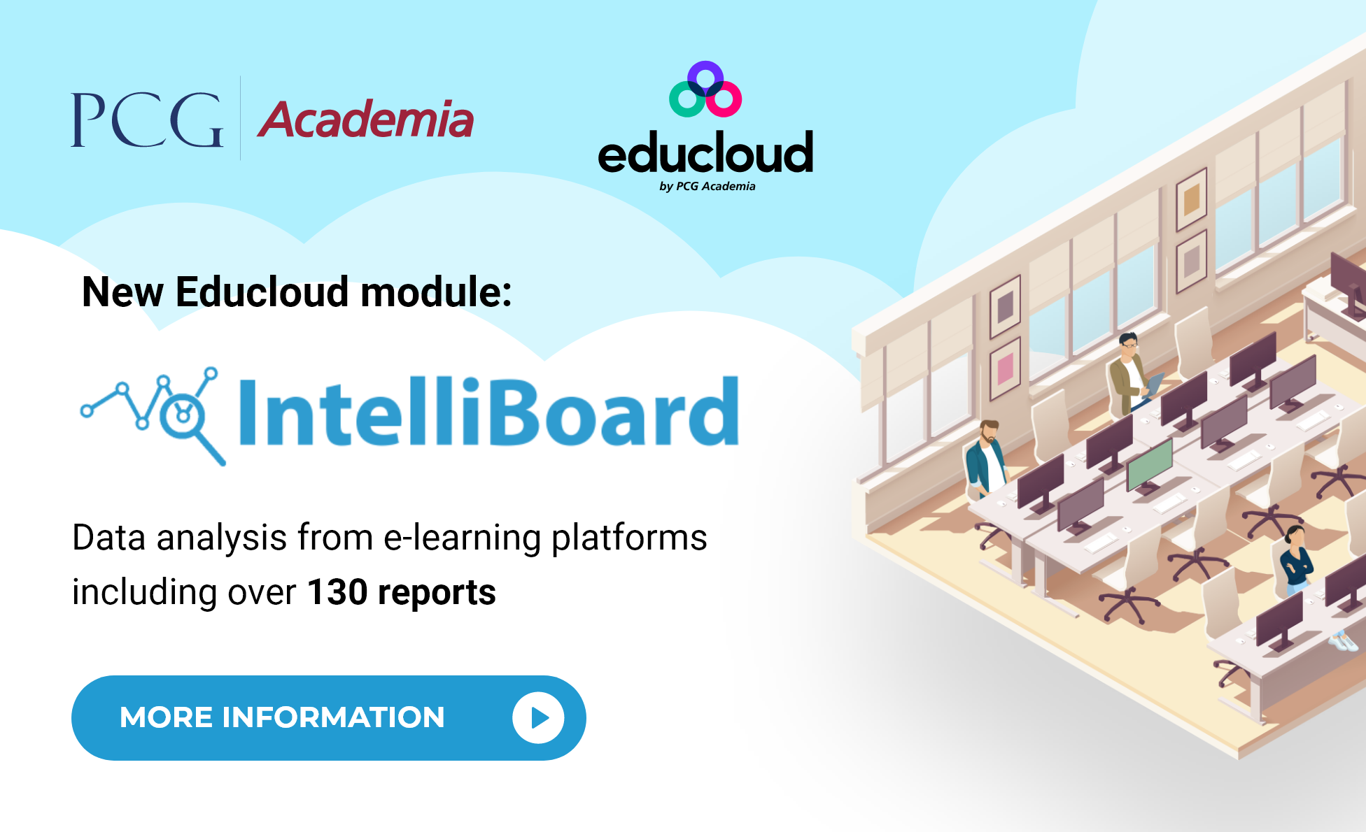 New Educloud module: IntelliBoard - PCG Academia