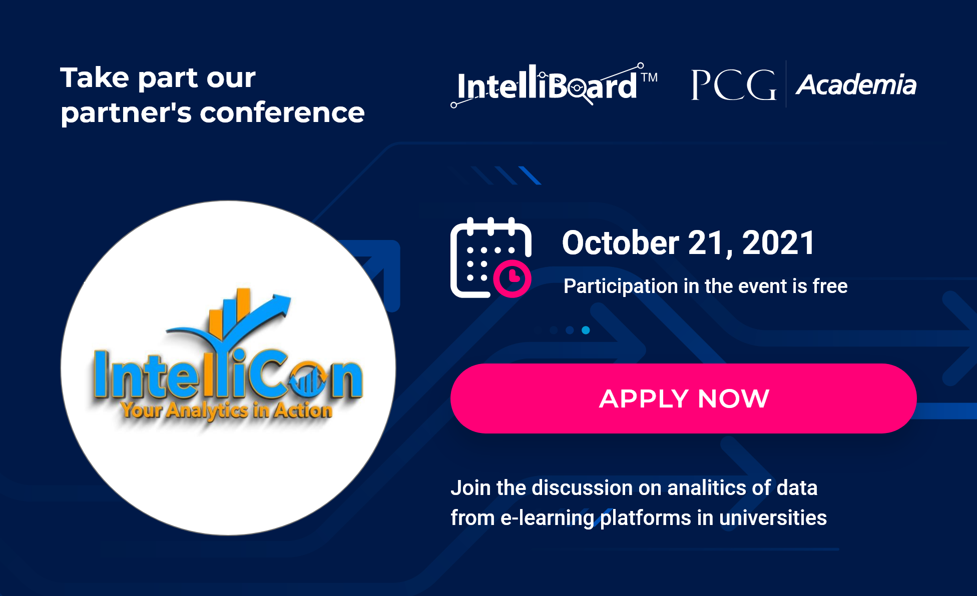 Feel invited to join our Partner’s event – Intellicon: Your Analytics ...