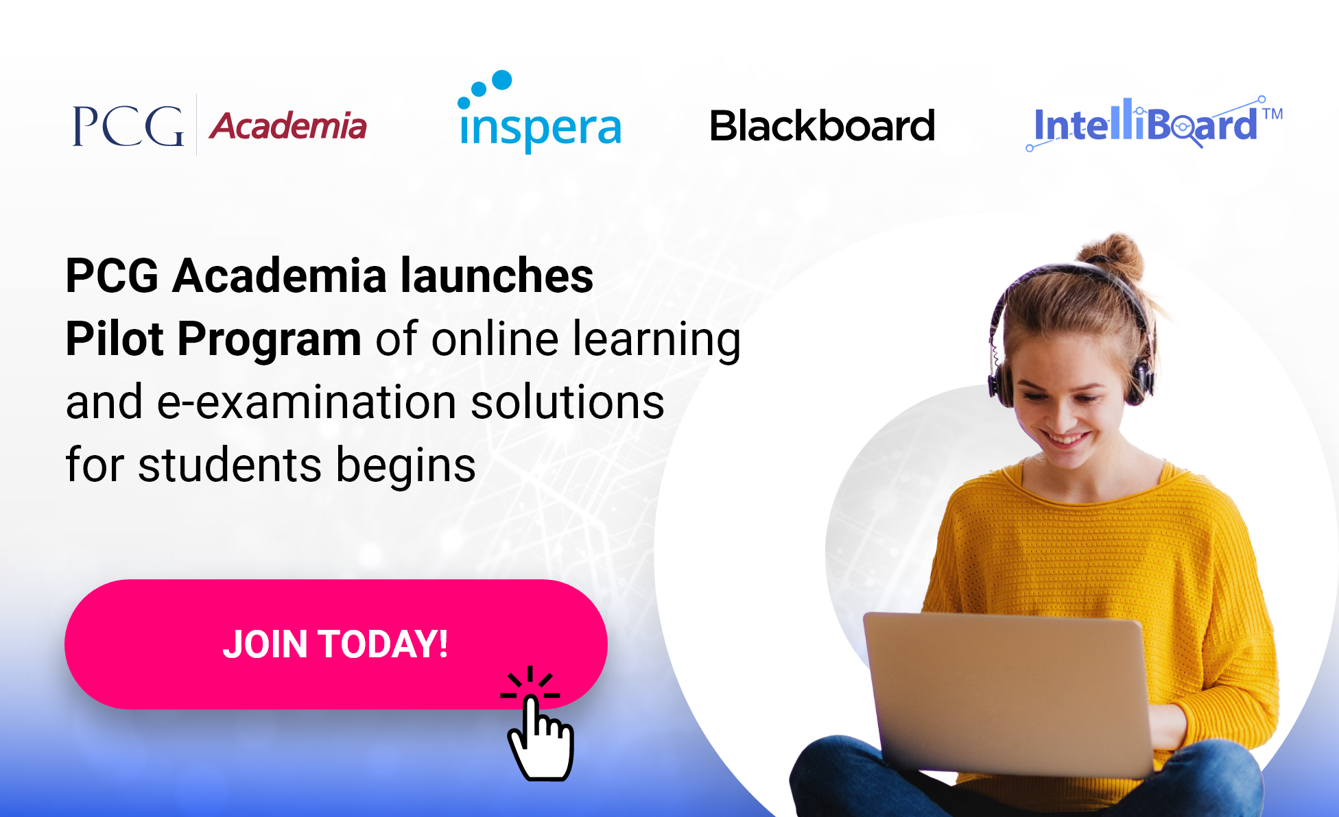 PCG Academia launches Pilot Program of online learning and e ...