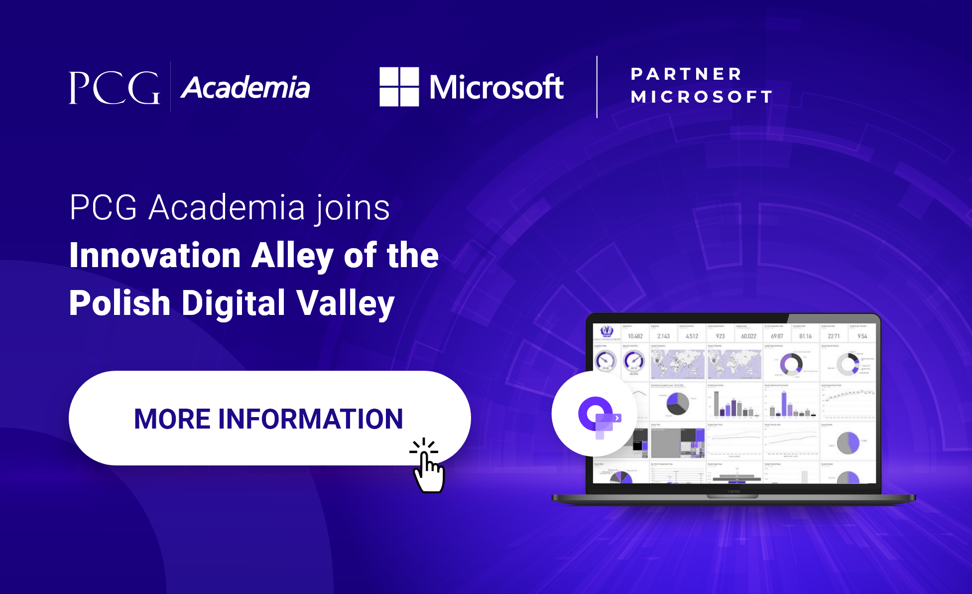 PCG Academia joins Innovation Alley of the Polish Digital Valley - PCG ...