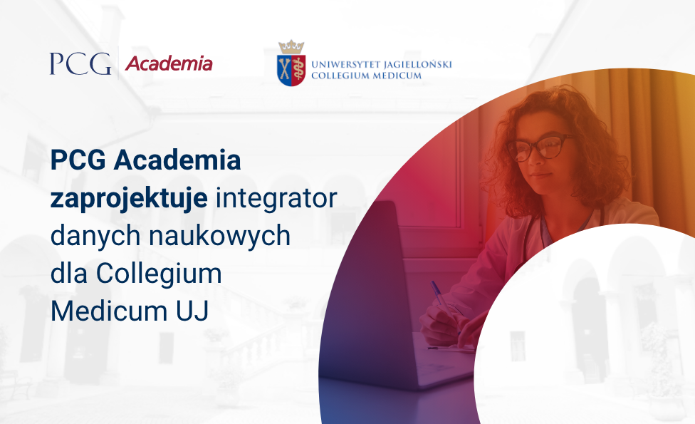PCG Academia zaprojektuje integrator danych naukowych dla Collegium ...