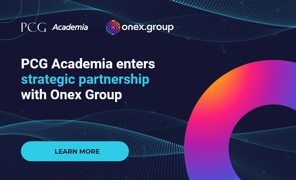 PCG Academia enters strategic partnership with Onex Group - PCG Academia
