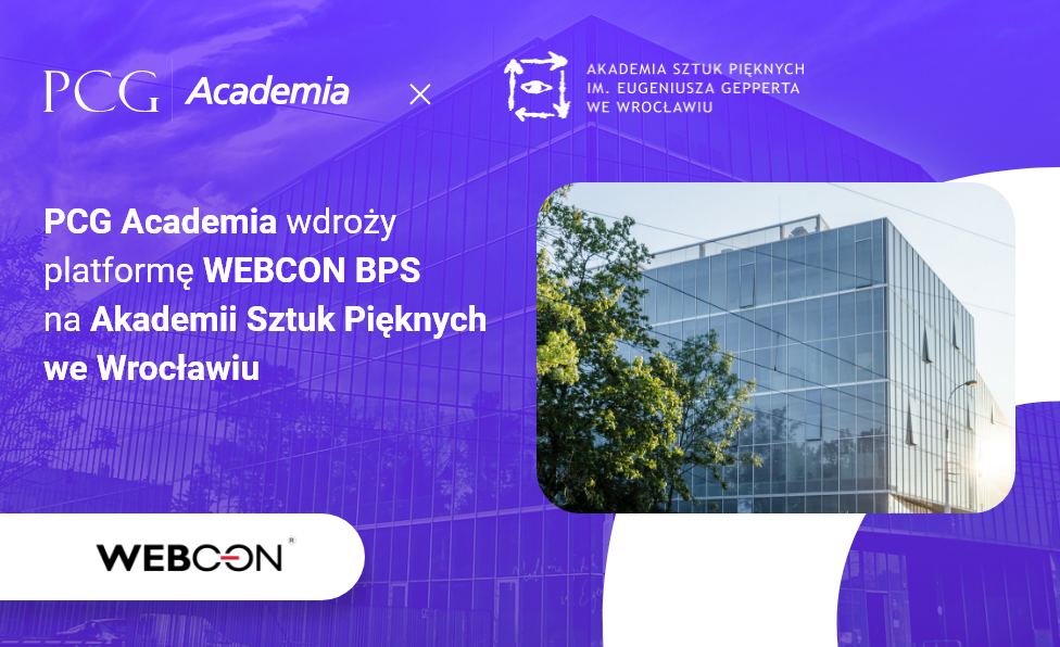 PCG Academia uruchomi bezpłatną wersję platformy WEBCON BPS dla ...
