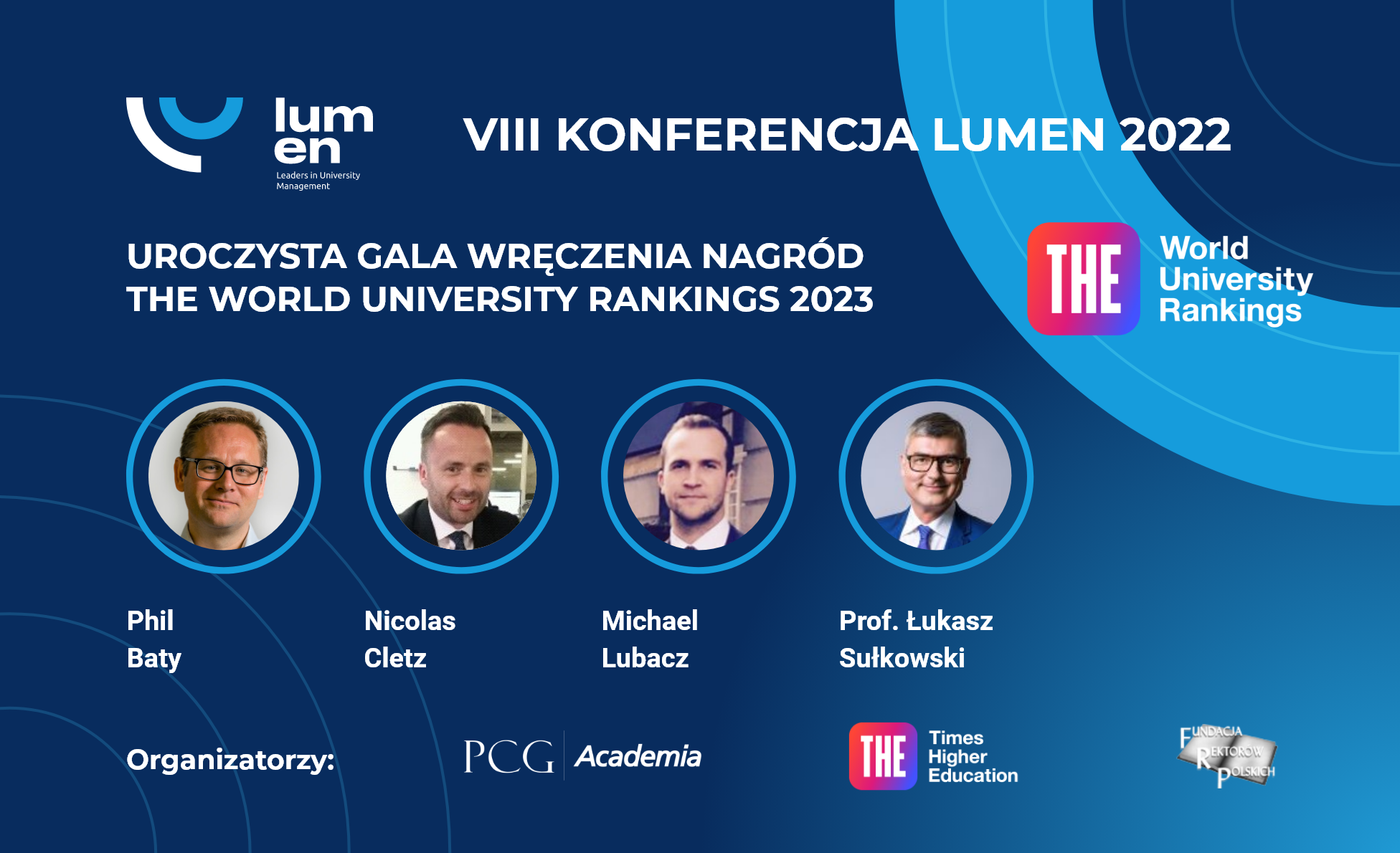 Summary of the THE World University Rankings 2023 Awards Gala at LUMEN ...