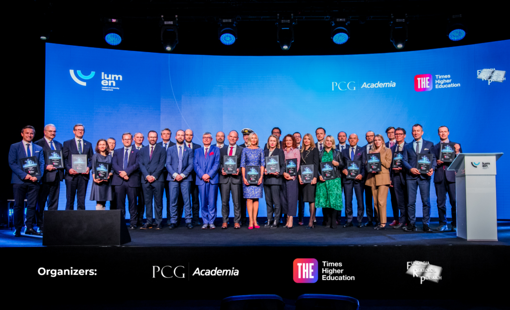 Summary of the THE World University Rankings 2023 Awards Gala at LUMEN ...