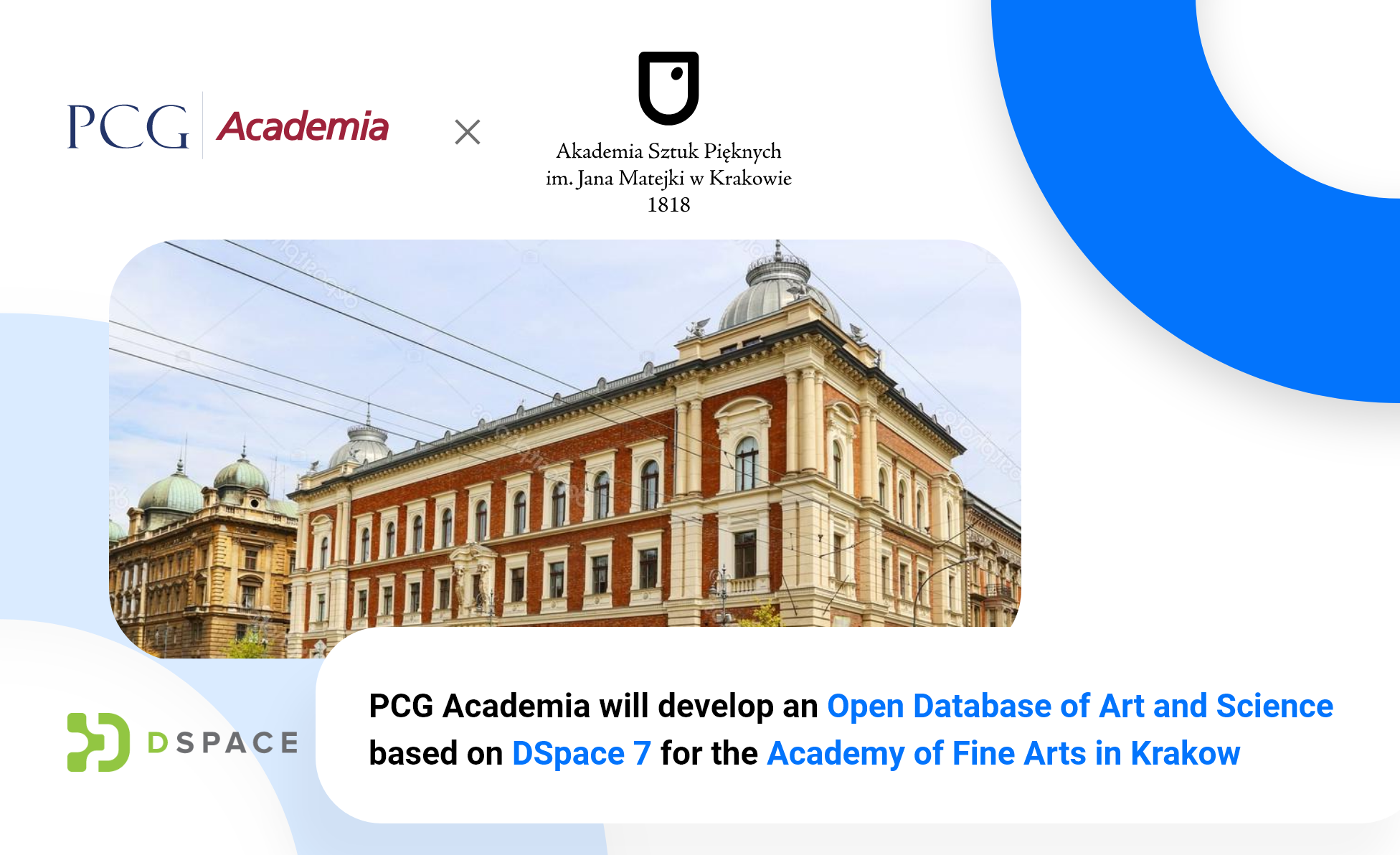 PCG Academia will develop an Open Database of Art and Science based on ...