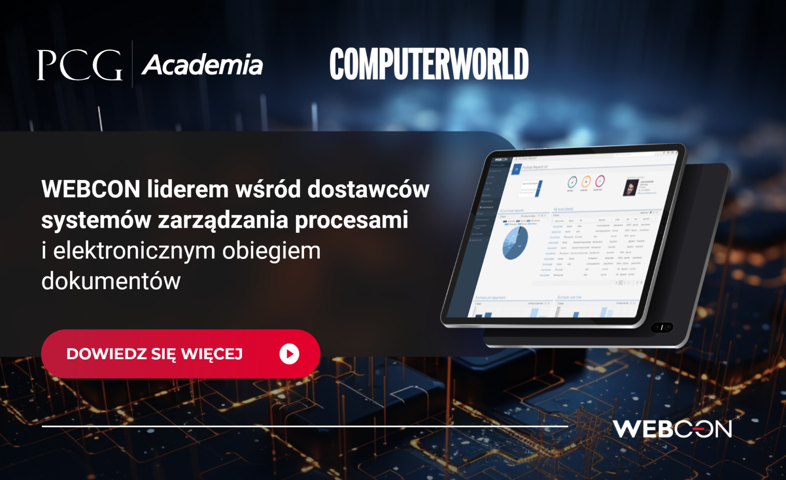 PCG Academia - Usługi i rozwiązania informatyczne dla uczelni