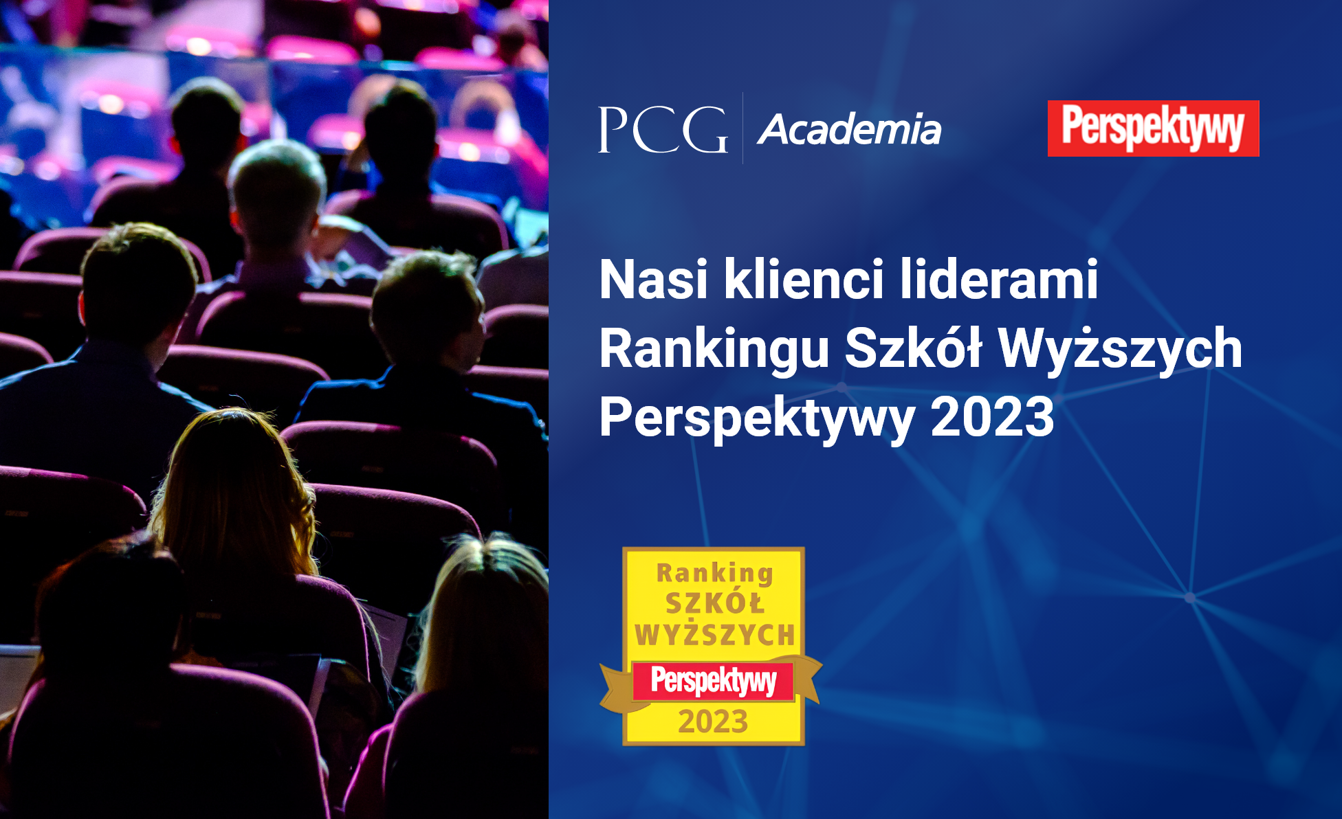 Klienci PCG Academia liderami Rankingu Szkół Wyższych Perspektywy 2023 ...