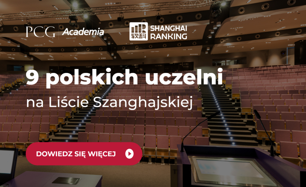 Klienci PCG Academia na Liście Szanghajskiej - PCG Academia