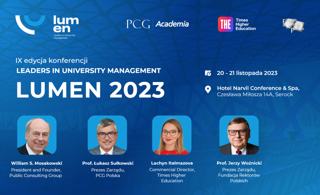 Konferencja LUMEN 2023 powraca jako wydarzenie stacjonarne, połączone z ...