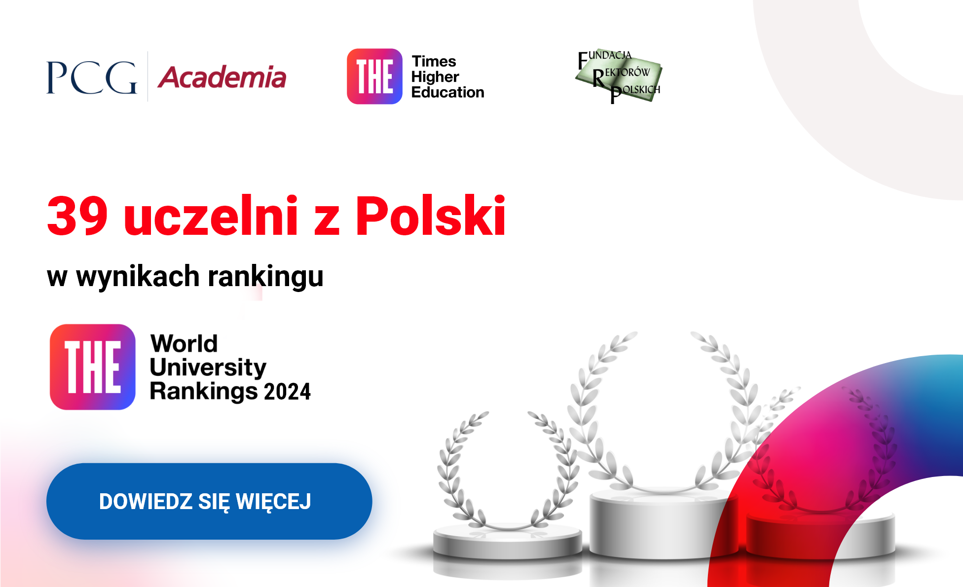 39 polskich uczelni wśród najlepszych na świecie - wyniki THE World ...