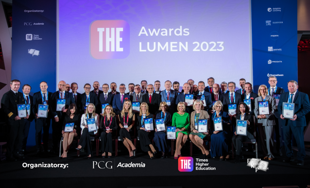 The gala award ceremony of THE World University Rankings during the ...