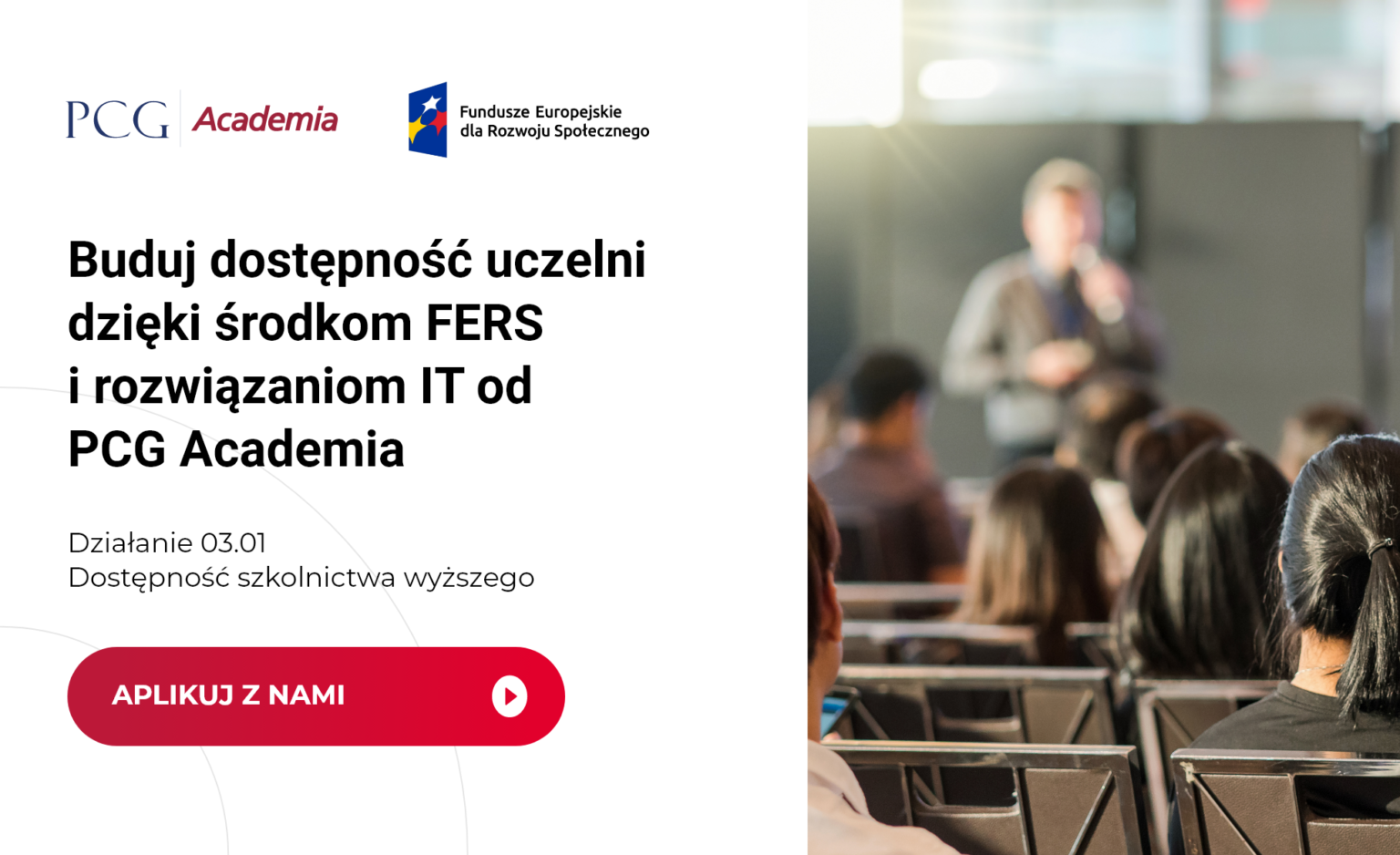 PCG Academia - Usługi i rozwiązania informatyczne dla uczelni