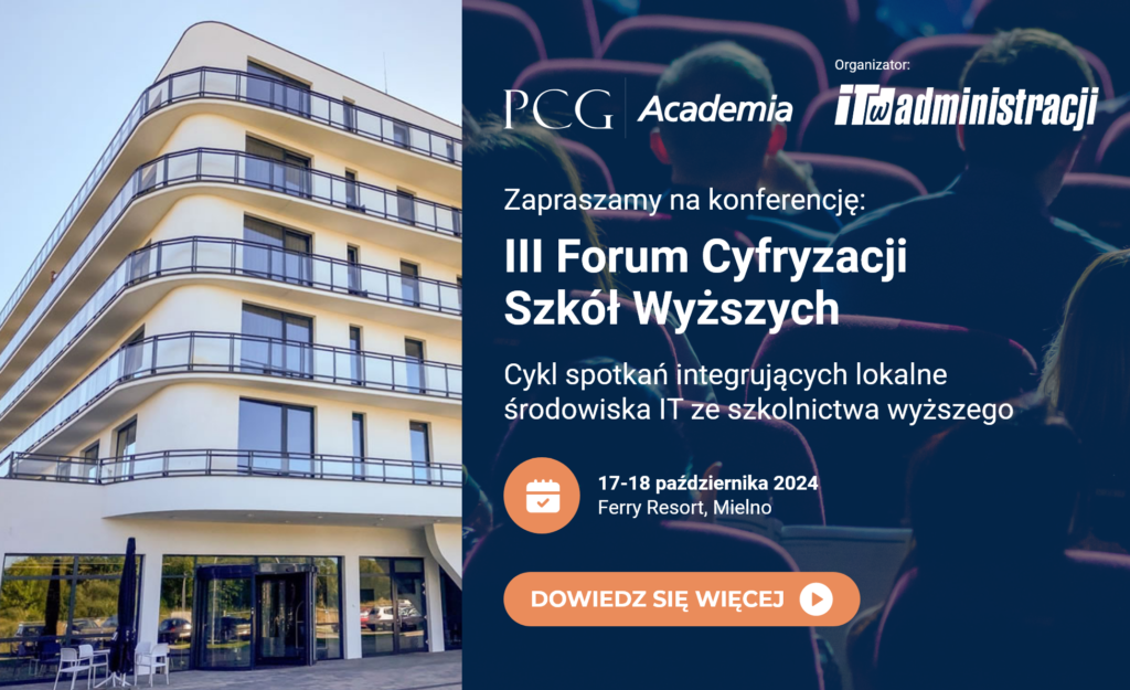 PCG Academia - Usługi i rozwiązania informatyczne dla uczelni