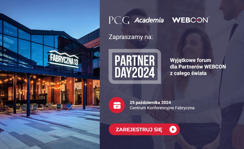 Partner Day 2024 - PCG Academia