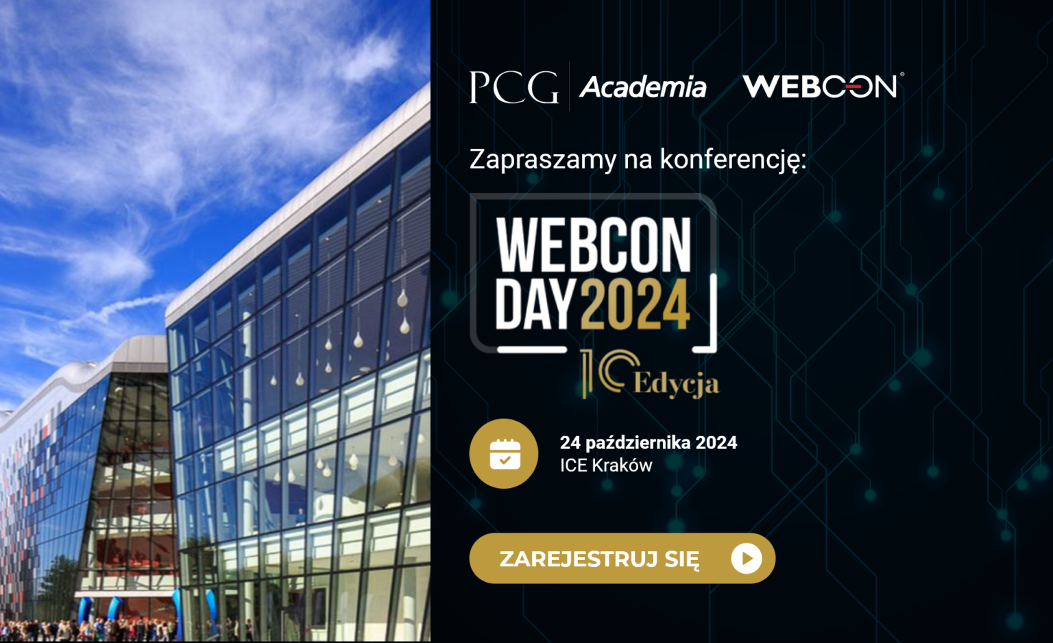 WEBCON DAY 2024 - PCG Academia