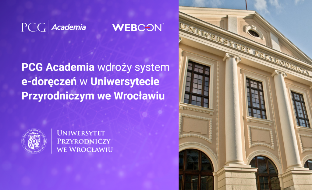 PCG Academia - Usługi i rozwiązania informatyczne dla uczelni