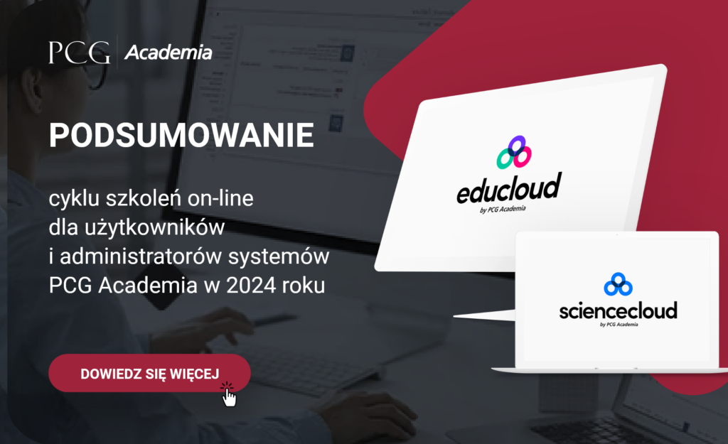 PCG Academia - Usługi i rozwiązania informatyczne dla uczelni
