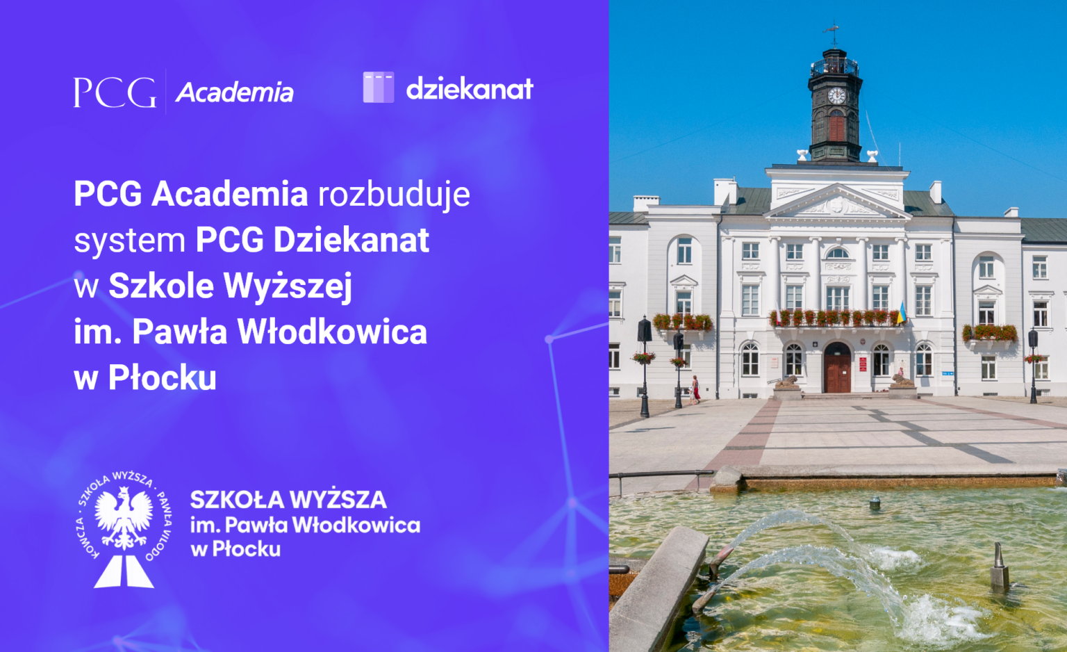 PCG Academia - Usługi i rozwiązania informatyczne dla uczelni