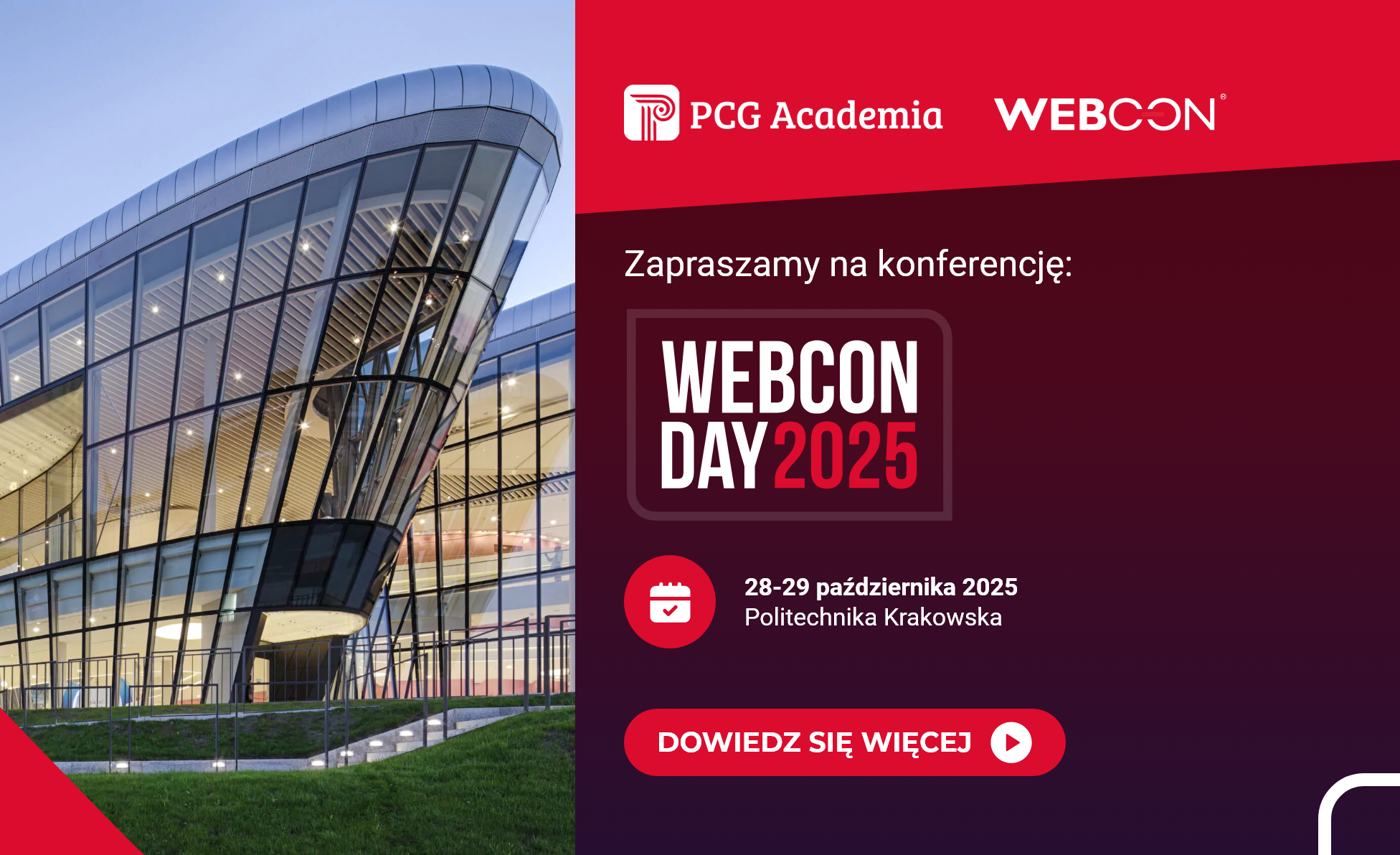 WEBCON DAY 2025 - PCG Academia