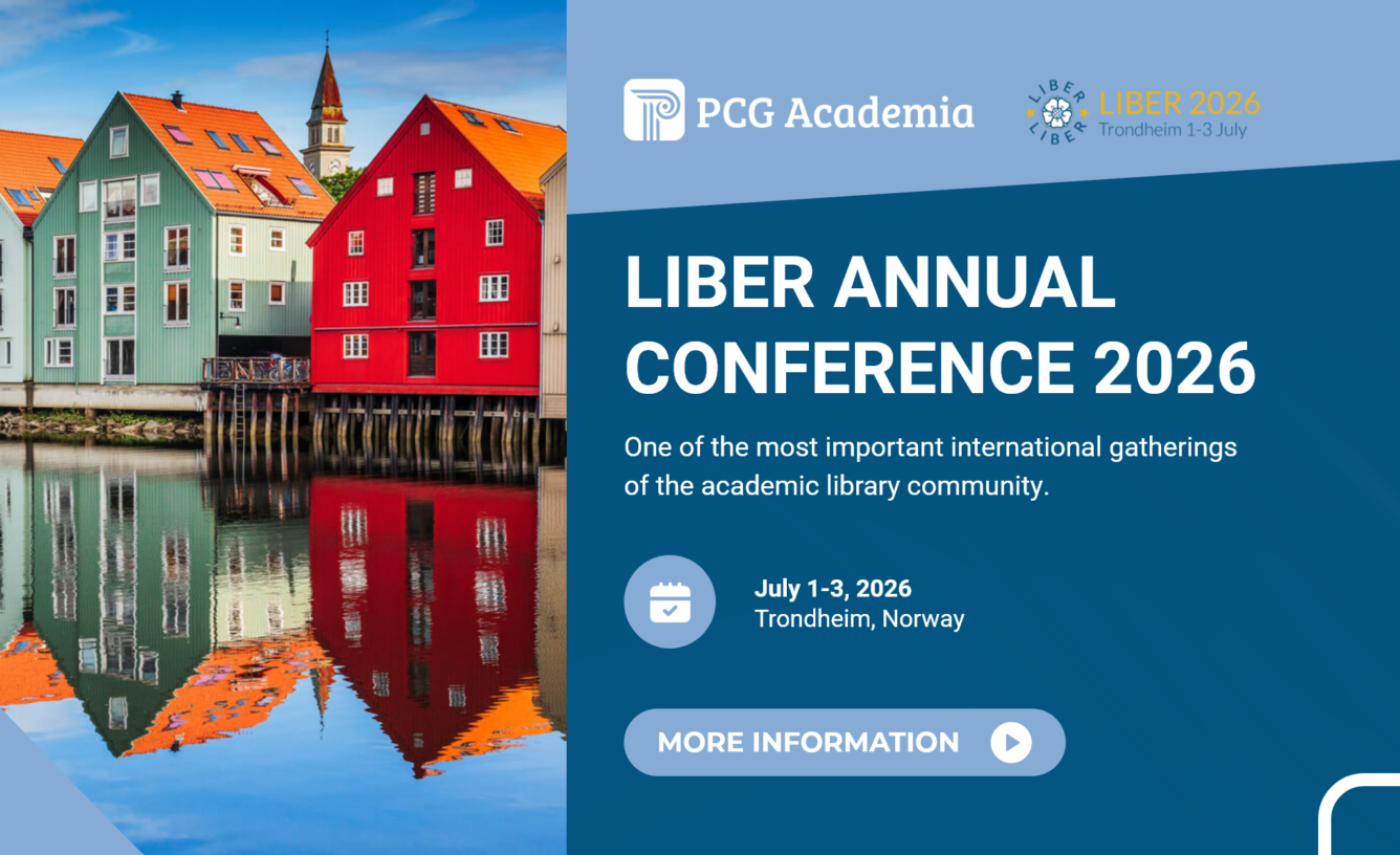 LIBER Annual Conference 2026 - PCG Academia